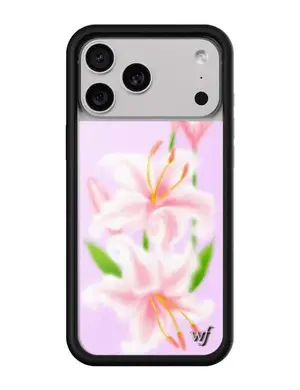 WILDFLOWER CASES Sweet Lily Iphone 17/air/17 Pro/17 Pro Max Case - Iphone 17 Pro Max