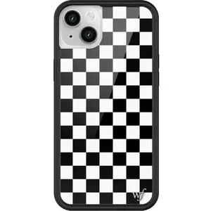 WILDFLOWER CASES Checkers | Iphone Case - Black