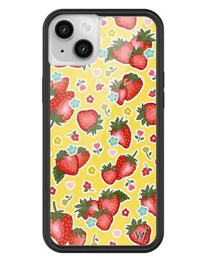 WILDFLOWER CASES Sweet Berries Iphone Case - Yellow