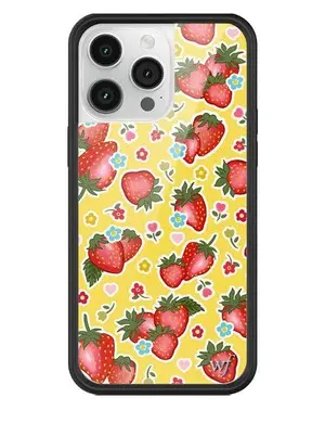 WILDFLOWER CASES Sweet Berries Iphone Case