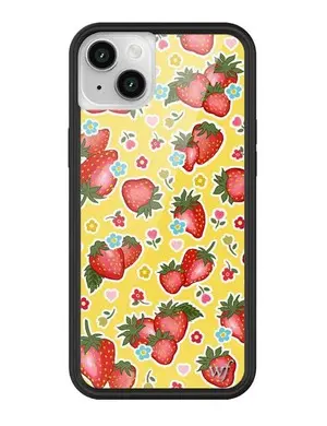 WILDFLOWER CASES Sweet Berries Iphone Case