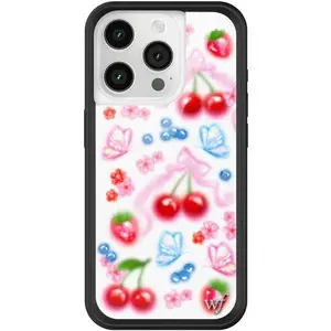 WILDFLOWER CASES Sweet Cherries Iphone Case - White
