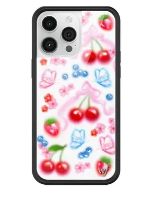 WILDFLOWER CASES Sweet Cherries Iphone Case