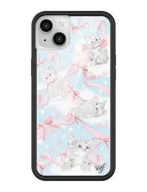 WILDFLOWER CASES Kitten Around Iphone Case - Blue