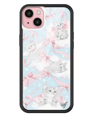 WILDFLOWER CASES Kitten Around Iphone Case