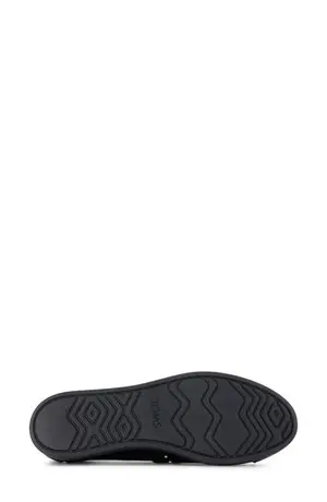 Toms Alpargata Plus Suede Slip-on Sneakers With Stud Embellishments
