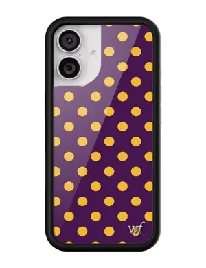 WILDFLOWER CASES Polka Dot | Purple And Yellow Iphone 17/17e/air/17 Pro/17 Pro Max Case Iphone 17