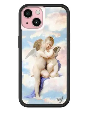 WILDFLOWER CASES Angels Iphone Case - Blue