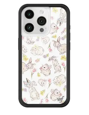 WILDFLOWER CASES Bunnies In Bonnets Iphone Case