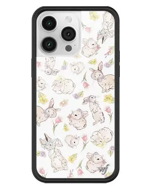 WILDFLOWER CASES Bunnies In Bonnets Iphone Case