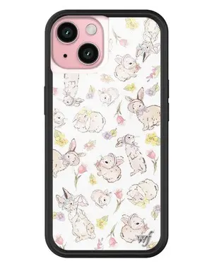 WILDFLOWER CASES Bunnies In Bonnets Iphone Case