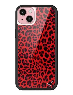 WILDFLOWER CASES Meow | Iphone Case - Red