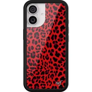 WILDFLOWER CASES Meow | Red /17e/air/17 Pro/17 Pro Max Case - Iphone 17