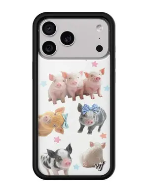 WILDFLOWER CASES Little Piggies Iphone 17/17e/air/17 Pro/17 Pro Max Case - Iphone 17 Pro Max