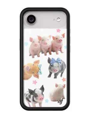 WILDFLOWER CASES Little Piggies Iphone 17/17e/air/17 Pro/17 Pro Max Case - Iphone Air
