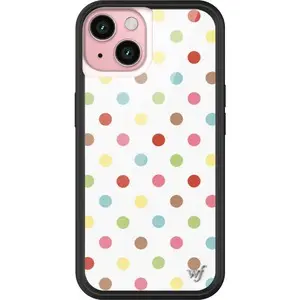 WILDFLOWER CASES Confetti Polka Dots Iphone Case - White
