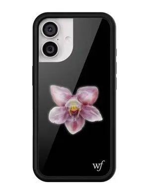 WILDFLOWER CASES Orchid | Black /17e/air/17 Pro/17 Pro Max Case At Nordstrom Iphone 17