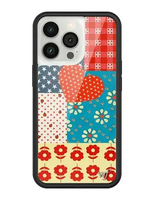 WILDFLOWER CASES Flower Patch Iphone Case - Red