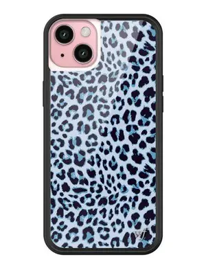WILDFLOWER CASES Meow | Iphone Case - Blue