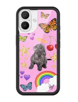 WILDFLOWER CASES Puppy Love Iphone Case - Pink