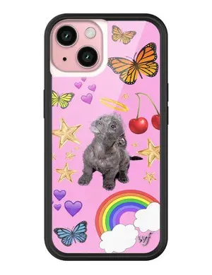 WILDFLOWER CASES Puppy Love Iphone Case
