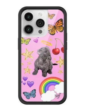WILDFLOWER CASES Puppy Love Iphone Case - Pink