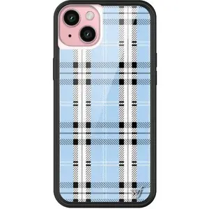 WILDFLOWER CASES Plaid | Iphone Case - Blue