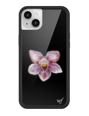 WILDFLOWER CASES Orchid | Iphone Case - Black