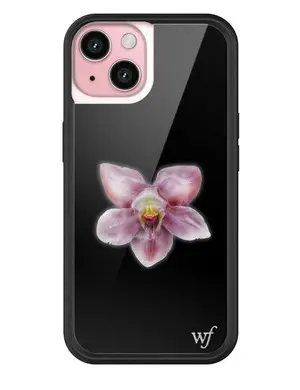 WILDFLOWER CASES Orchid | Iphone Case - Black