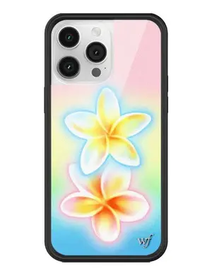 WILDFLOWER CASES Pastel Plumeria Iphone Case