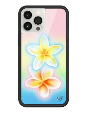 WILDFLOWER CASES Pastel Plumeria Iphone Case