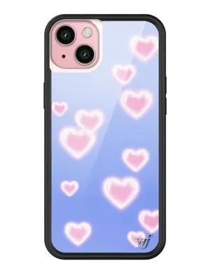 WILDFLOWER CASES Dreamy Hearts Iphone Case - Blue