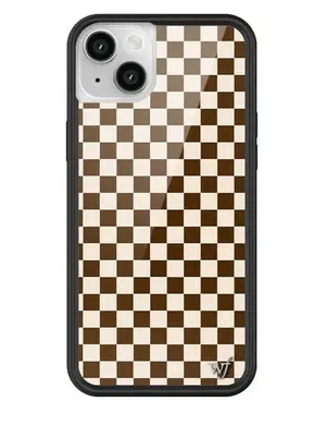 WILDFLOWER CASES Checkers | Case - Brown