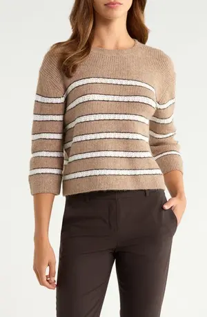 Cece Dupraz Striped Sweaters For Women