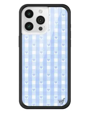 WILDFLOWER CASES Gingham Hearts | Iphone Case