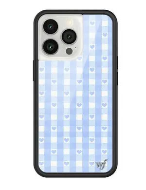 WILDFLOWER CASES Gingham Hearts | Iphone Case