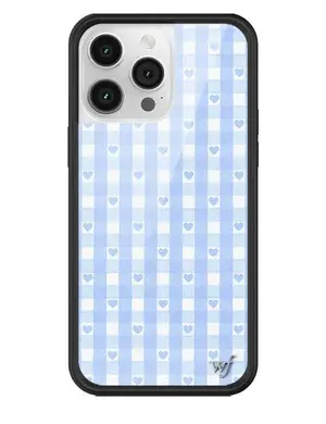 WILDFLOWER CASES Gingham Hearts | Iphone Case