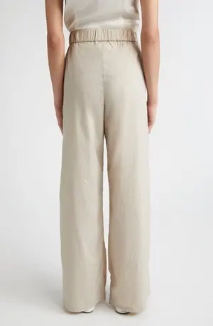 Herno Stretch Modal Straight Leg Pants