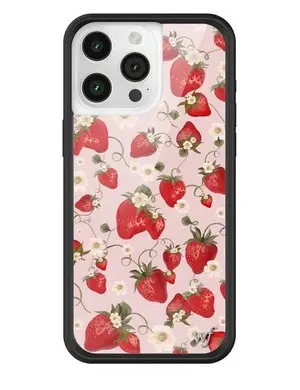 WILDFLOWER CASES Strawberry Fields Iphone Case