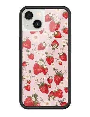 WILDFLOWER CASES Strawberry Fields Iphone Case