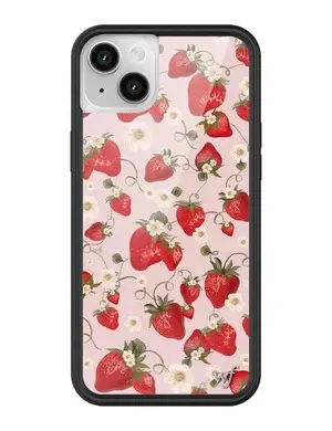 WILDFLOWER CASES Strawberry Fields Iphone Case