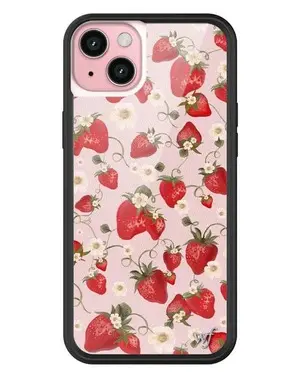 WILDFLOWER CASES Strawberry Fields Iphone Case