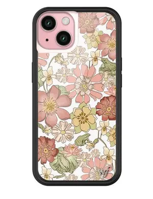 WILDFLOWER CASES Lilypad Floral Iphone Case - Green