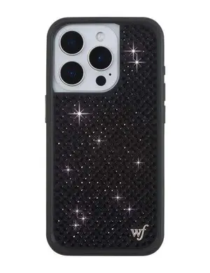 WILDFLOWER CASES Rhinestone Iphone Case - Black