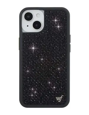 WILDFLOWER CASES Rhinestone Iphone Case - Black