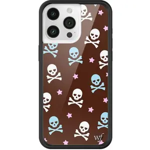 WILDFLOWER CASES Crossbones Iphone Case - Brown