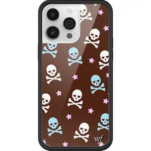 WILDFLOWER CASES Crossbones Iphone Case - Brown