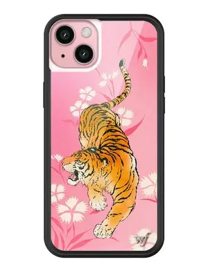 WILDFLOWER CASES Tiger Blossom Iphone Case - Pink
