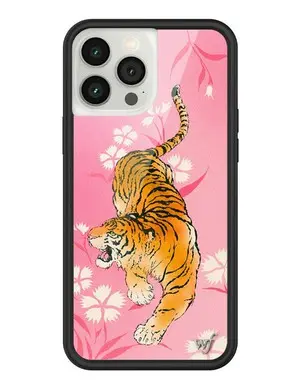 WILDFLOWER CASES Tiger Blossom Iphone Case
