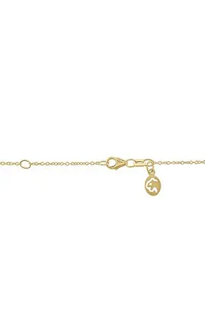 EFFY 14k Yellow Gold Diamond & Citrine Pendant Necklace